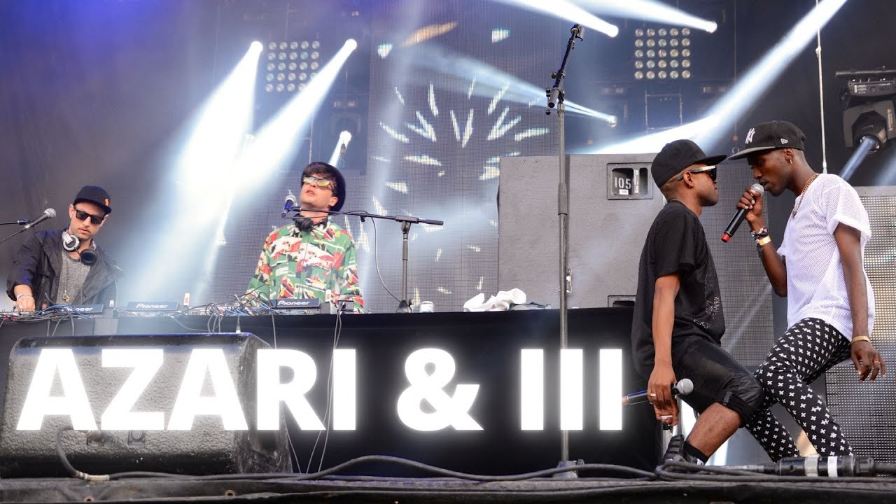 AZARI & III live dj set at Moscow | Hi-Res Audio - YouTube