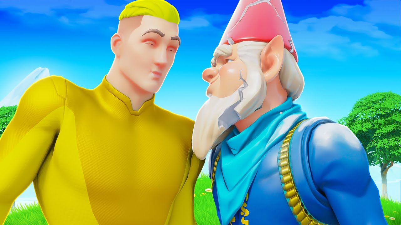 LUDO M'EMBRASSE DANS L'HOPITAL DE FORTNITE ! LE PLAN D'ÉVASION ! - YouTube