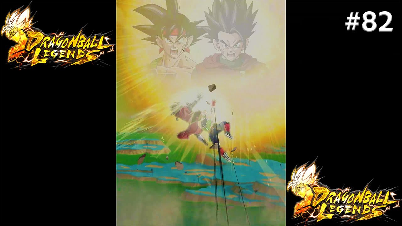 The Power to Transcend Everything | Dragon Ball Legends - YouTube