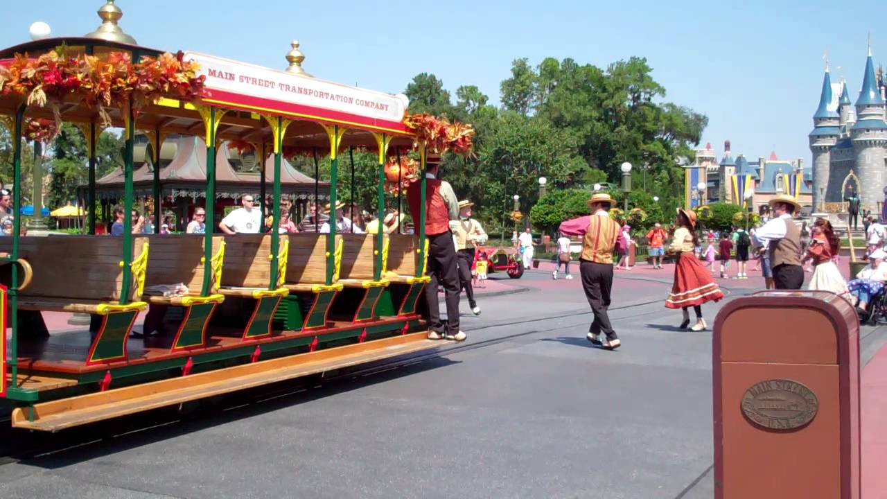 Main Street Trolley Parade, Magic Kingdom Park, Walt Disney World - YouTube