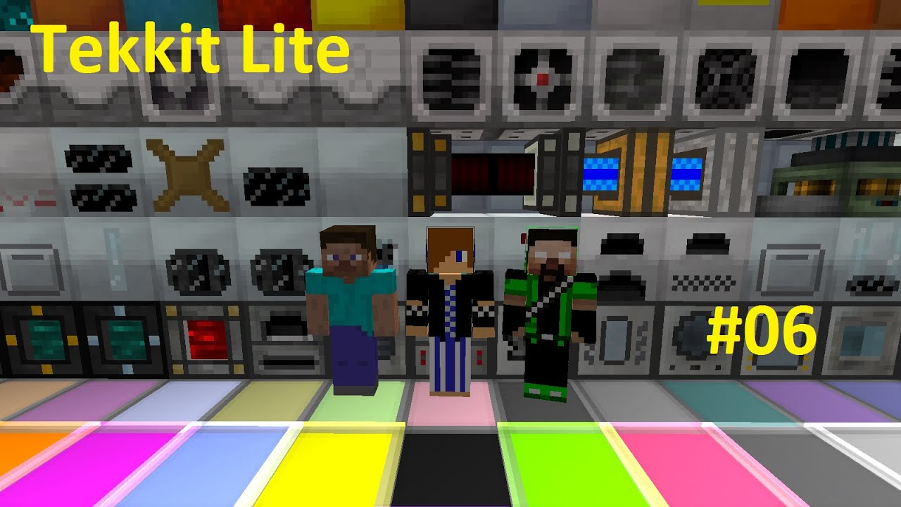 Let's play Tekkit lite #06 - YouTube