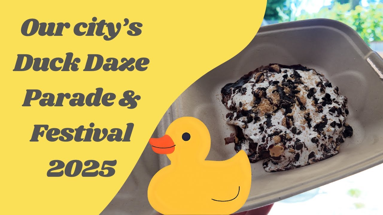 Duck Daze University Place, WA 2025 - YouTube