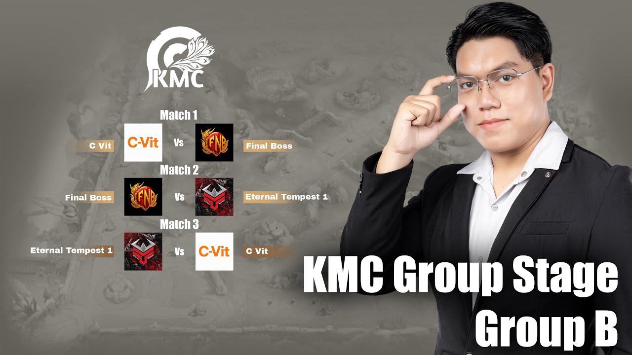 KMC Group Stage - YouTube