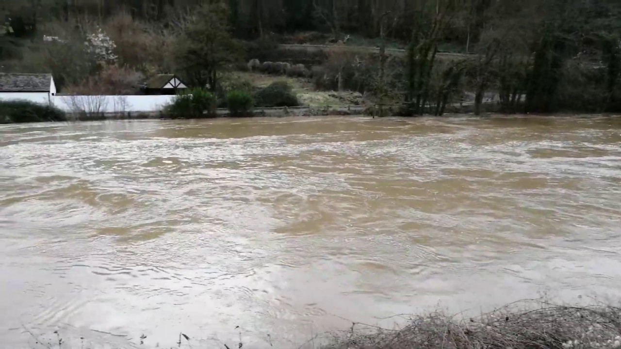 The floods in the Gorge 2020 - YouTube