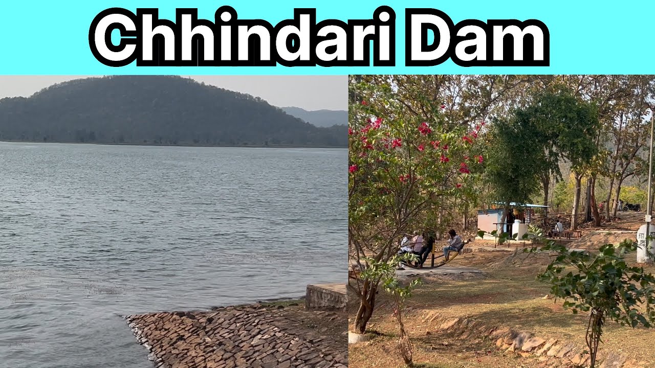 Chhindari Dam || A Beautiful Rani Rashmi Jalasay - YouTube