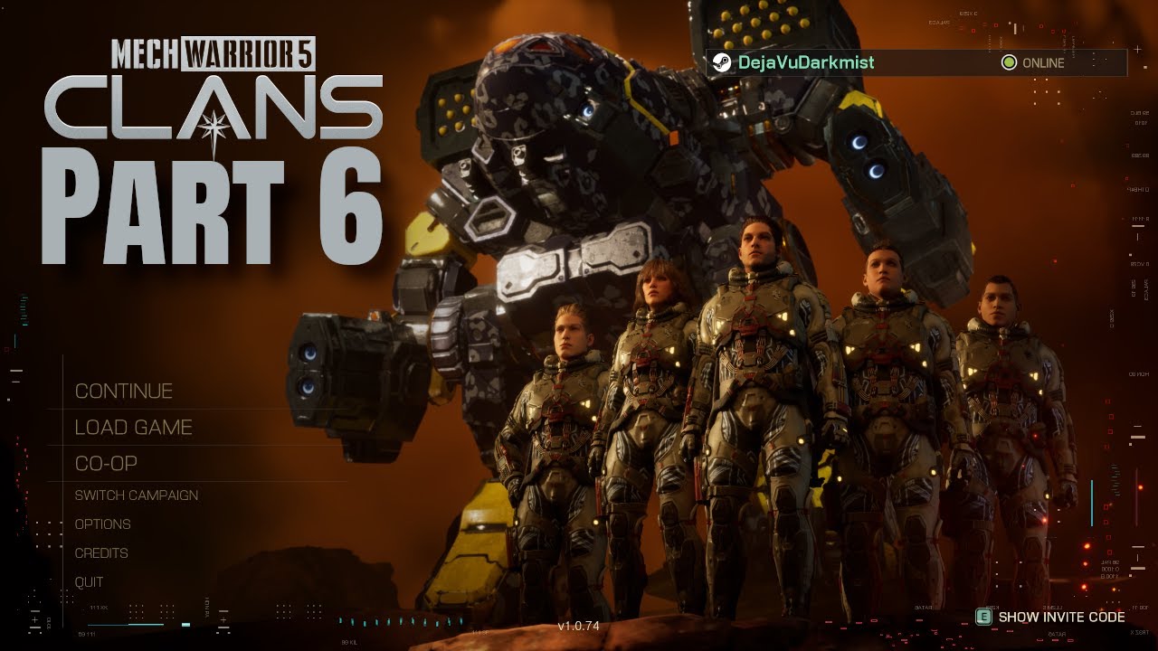 Medium Laser Timberwolf? || MechWarrior 5 Playthrough || Part 6 - YouTube