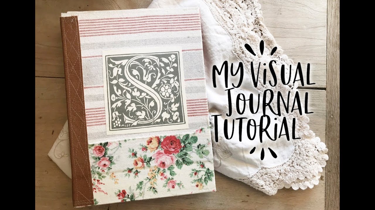 DIY My Visual Junk Journal - Tutorial diario - YouTube