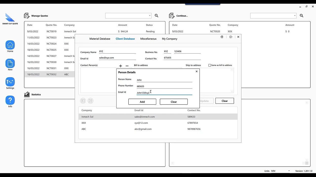 Smart Quote Software - YouTube