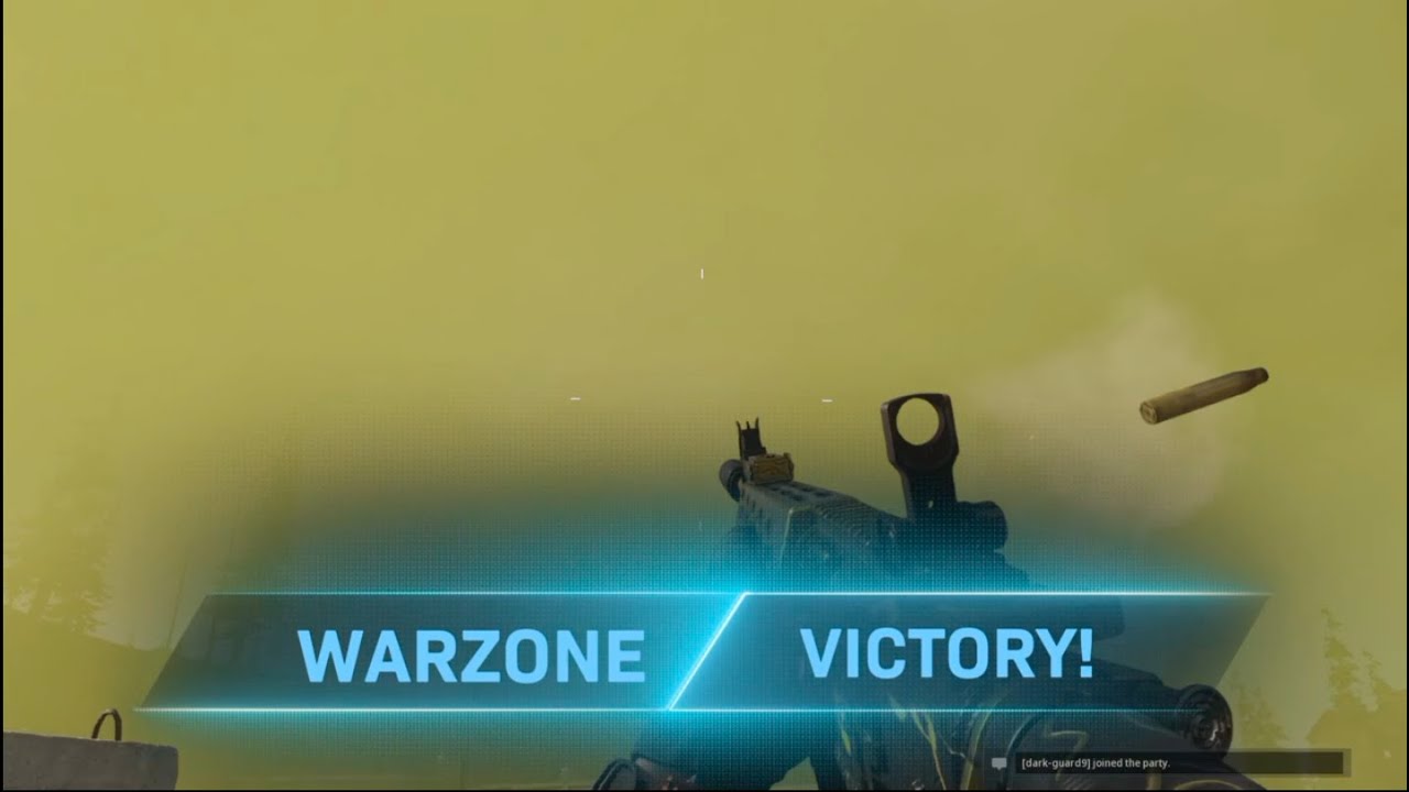 ModernWarfare Warzone VICTORY! #2 - YouTube