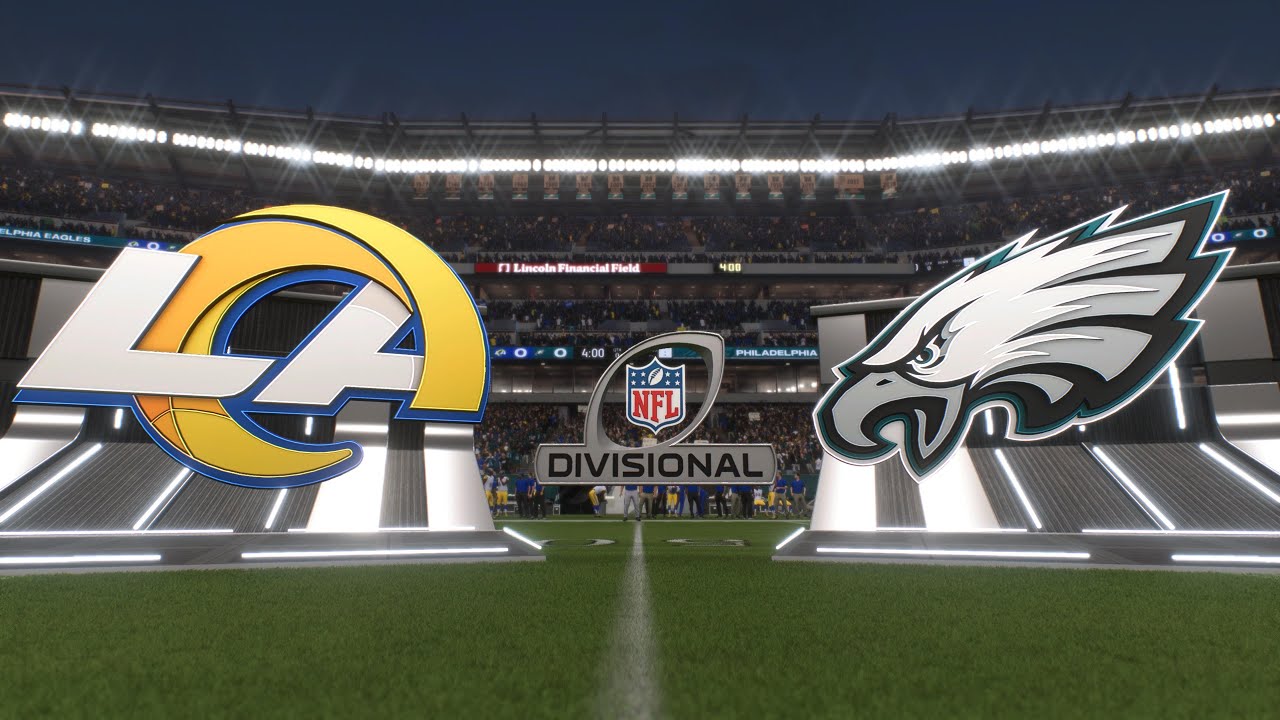 Los Angeles Rams vs. Philadelphia Eagles | 2024 Divisional Round Game ...