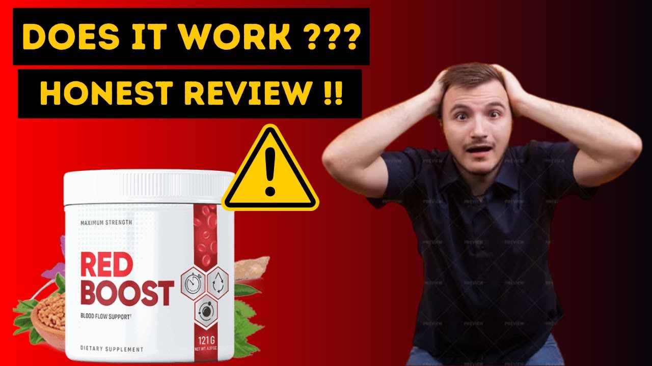 RED BOOST ((🔴IMPORTANT NOTICE! 🔴)) Red Boost Reviews - Red Boost Powder ...