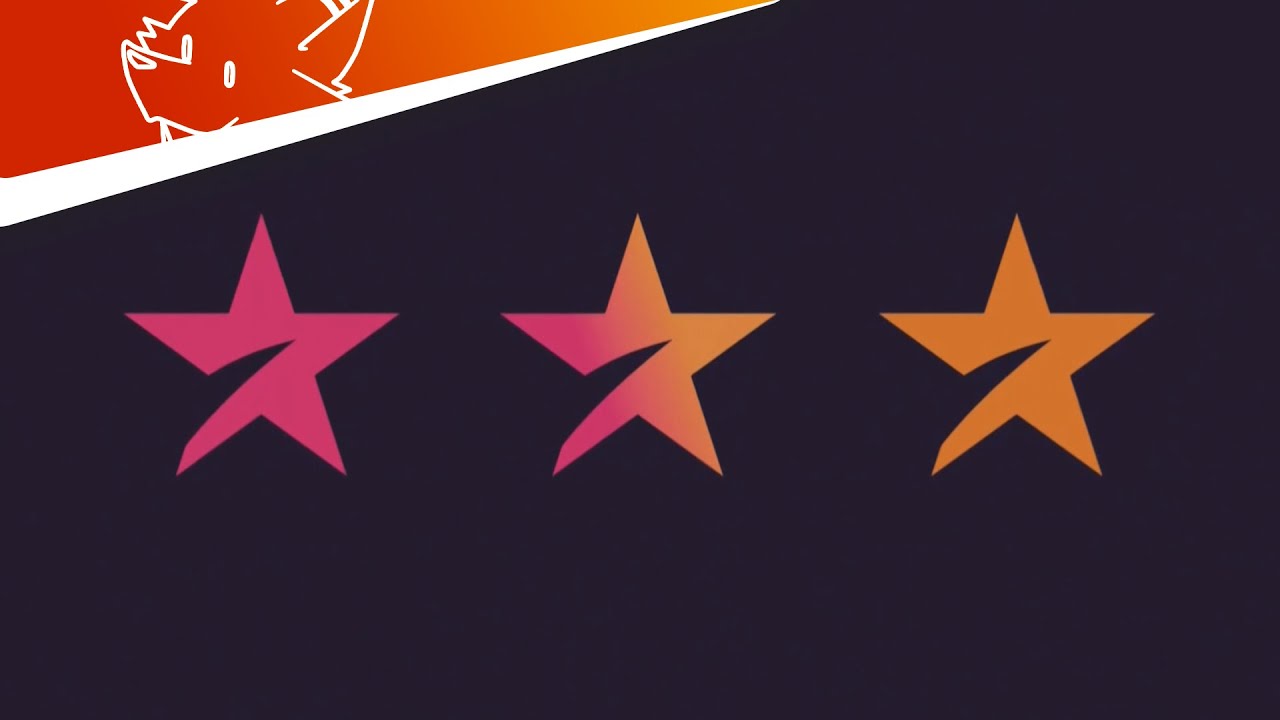 STAR Premium - Gráficas on-air (2021) - YouTube