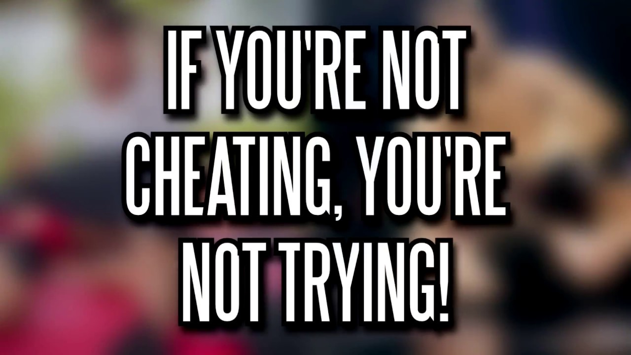If You're Not Cheating, You're Not Trying - Brandon Kesler - YouTube