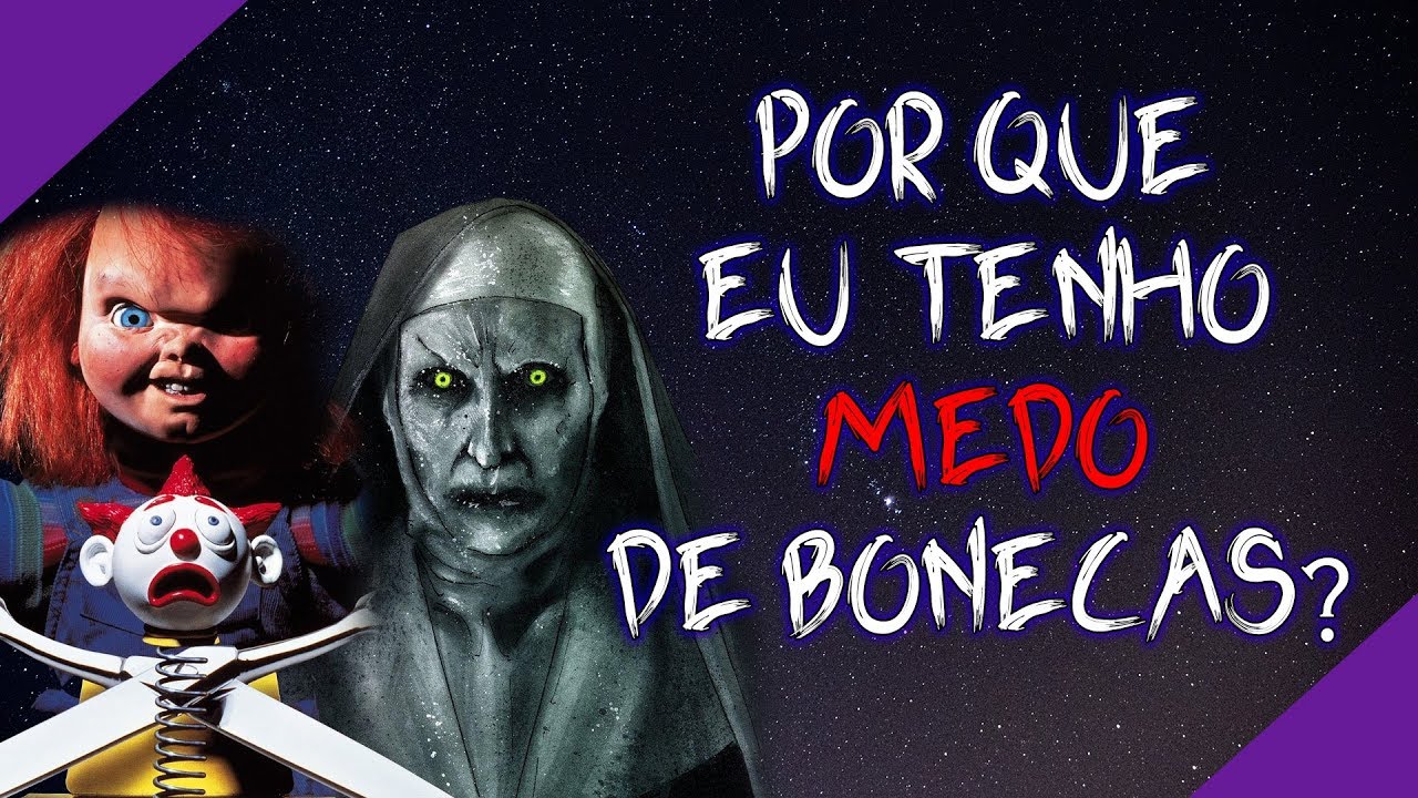 ENTENDA o VALE DA ESTRANHEZA e o MEDO de BONECAS | O que é PEDIOFOBIA ...
