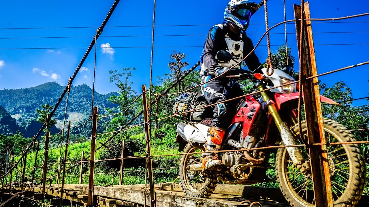 Laos - Vietnam Motorcycle Tour | Ride Expeditions - YouTube