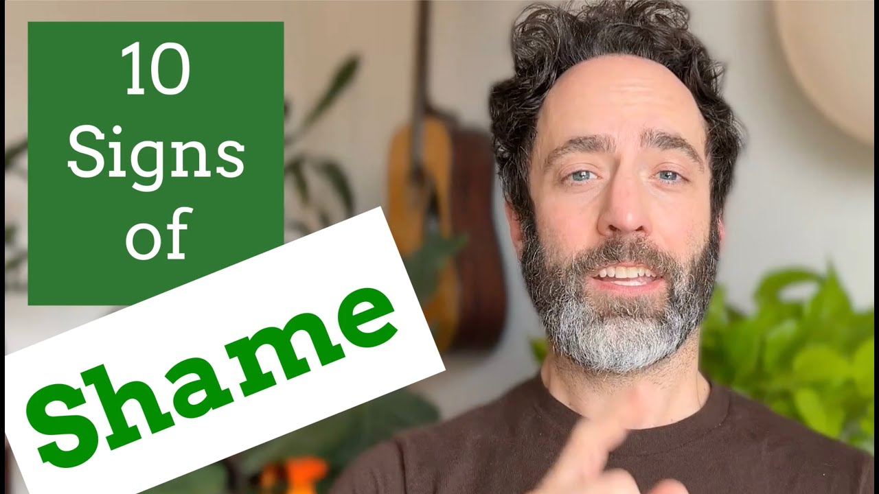 10 Signs of Shame - YouTube