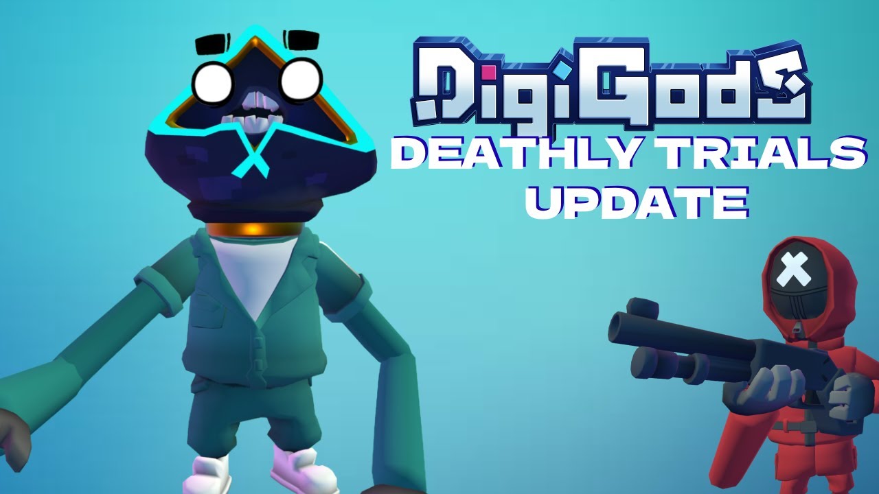 Digigods Deathly Trials Update (What's New) - YouTube