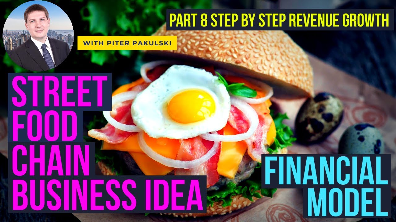 Street food financial model / business plan. Part 8. Step by Step ...