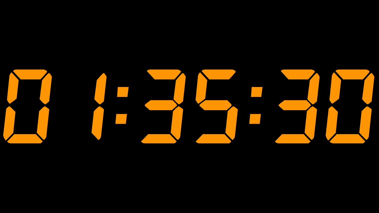 95 MINUTE and 30 SECONDS TIMER-YouTube - YouTube
