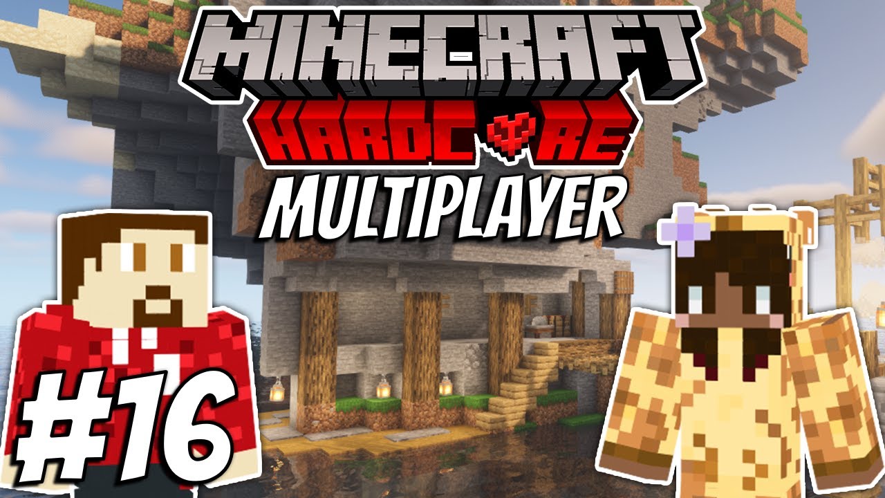 REACHING the OTHERSIDE!? - Minecraft Hardcore, Multiplayer #16 - YouTube