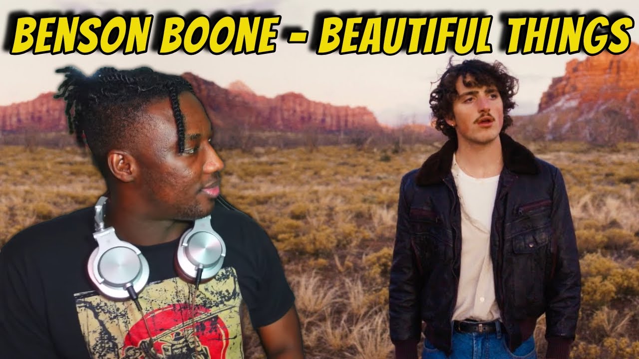 First Time Hearing Benson Boone - Beautiful Things - YouTube