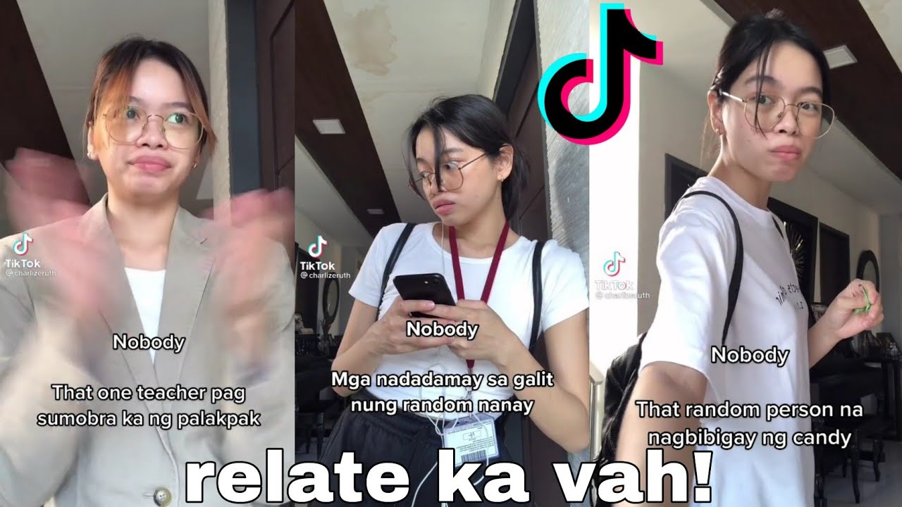 Charuth Funny tiktok that you can relate for 8 minutes - YouTube