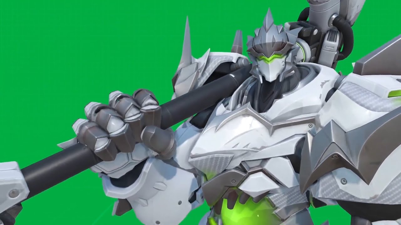 Reinhardt Highlight Intros Green Screen [Steelhardt] - YouTube