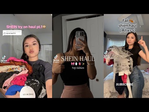SHEIN HAUL TIKTOK COMPILATION - YouTube