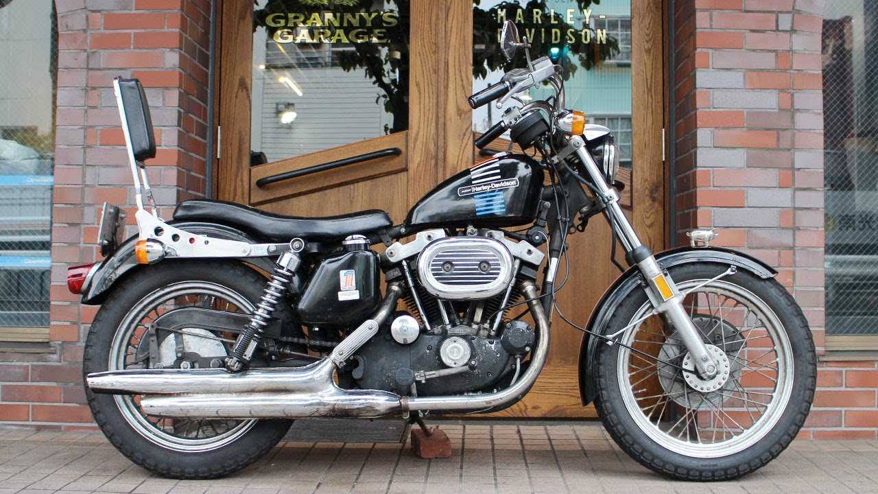 1973 XLH HARLEY DAVIDSON IRONHEAD - YouTube