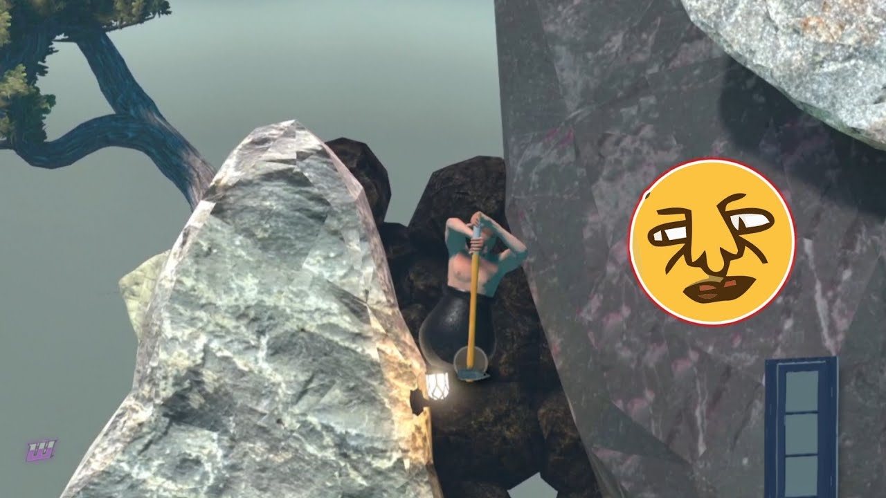 WE ARE CLIMBING 🪜 AGAIN THIS RAGE GAME IN {Getting Over It} - YouTube