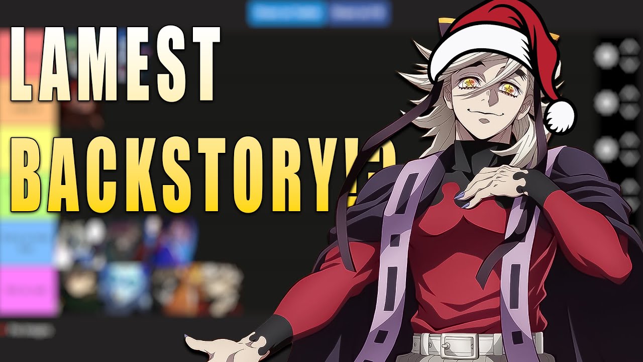 Every Upper Moon's Backstory Explained & RANKED!? - YouTube