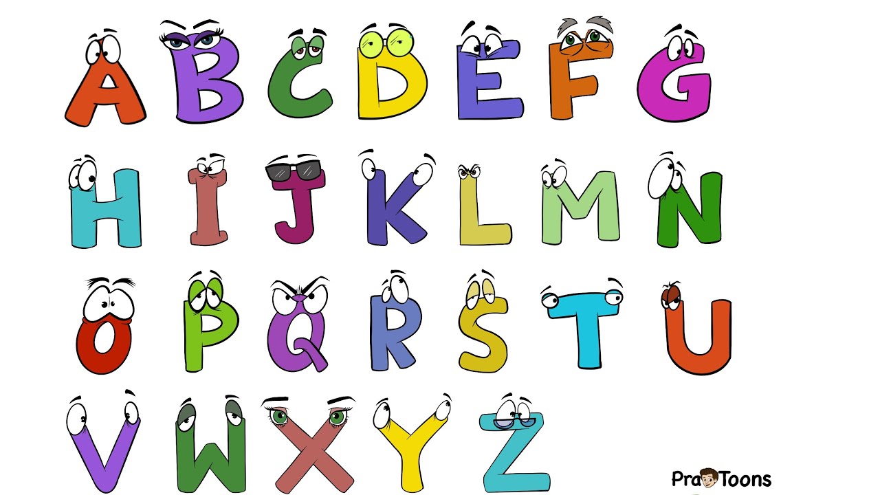 Let’s Draw A B C ….. | Alphabet Song Music - YouTube