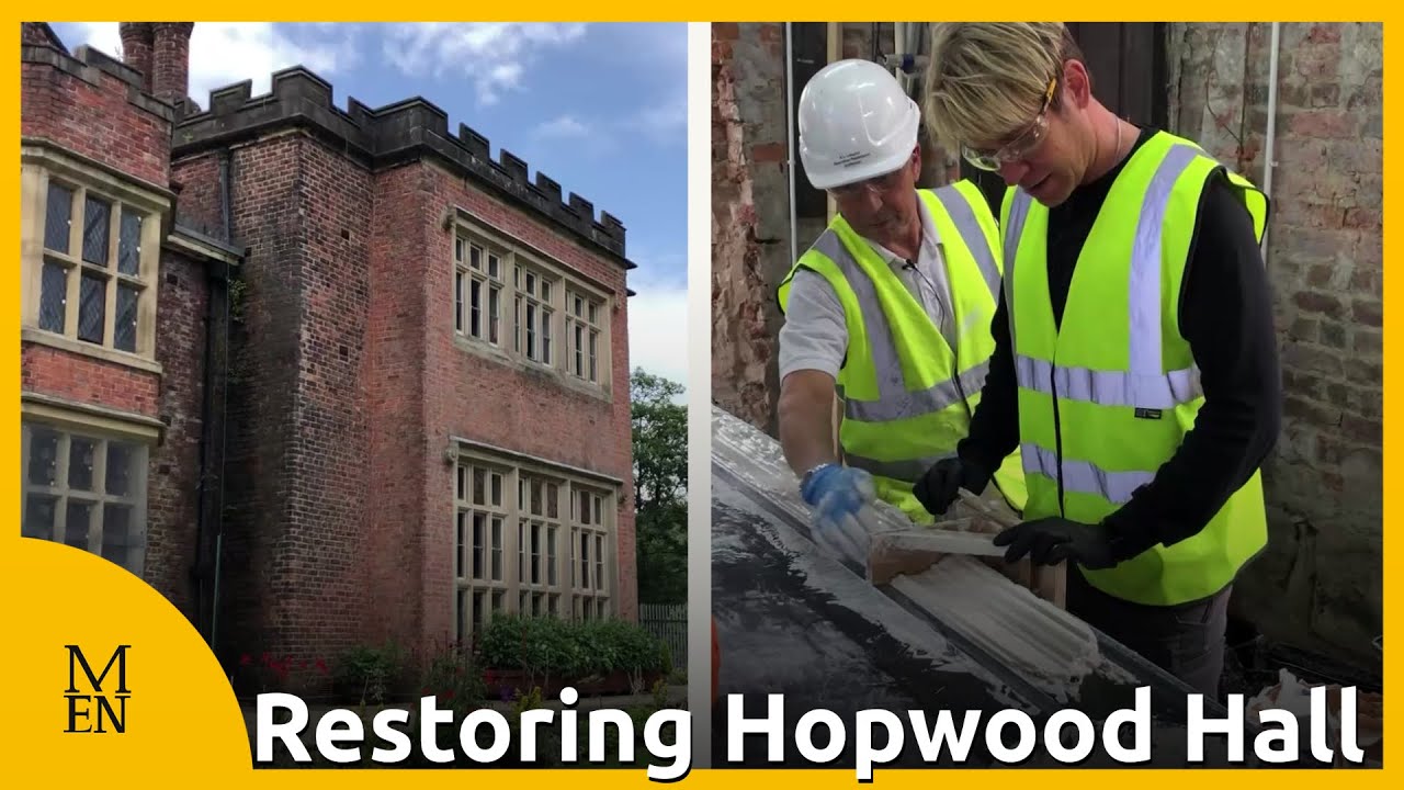 Hopwood Hall: Behind the scenes of the massive task to transform a ...