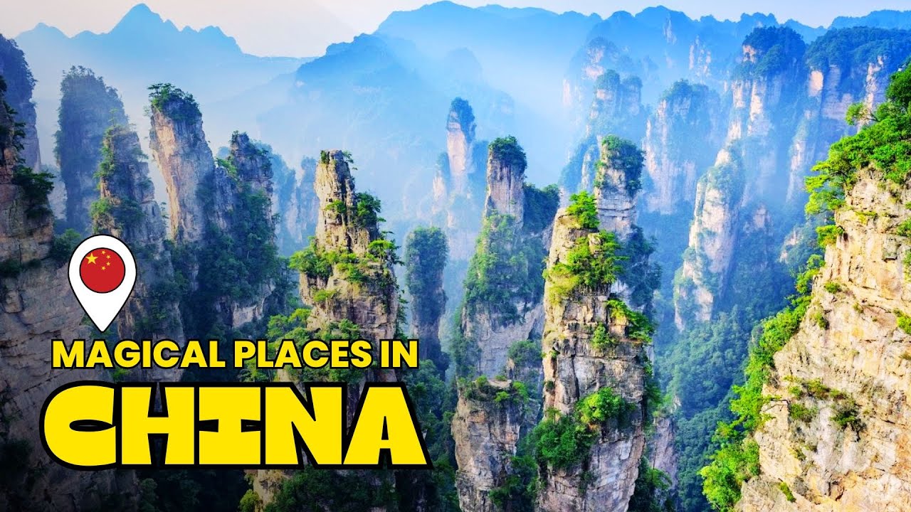 MAGICAL Places in China | Discovering China's Wonders - YouTube