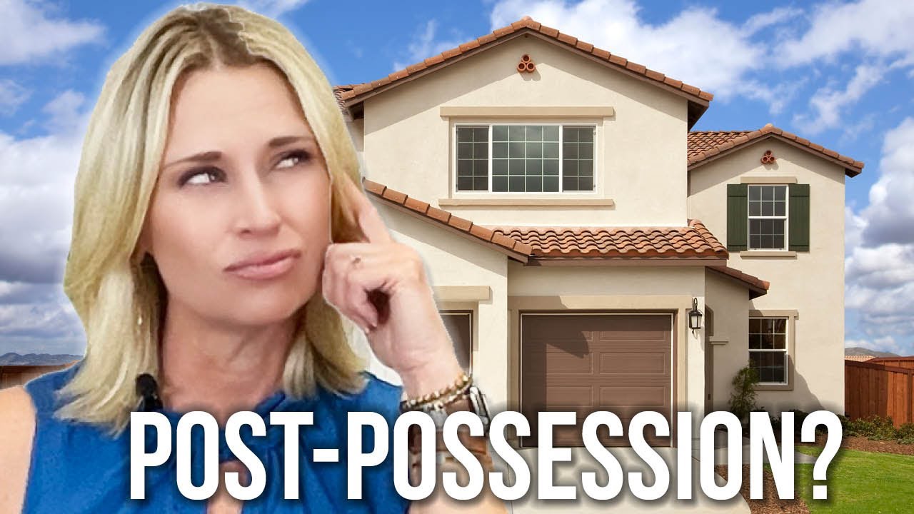 POST-OCCUPANCY AFTER YOU BUY A HOME | POST POSSESSION - YouTube
