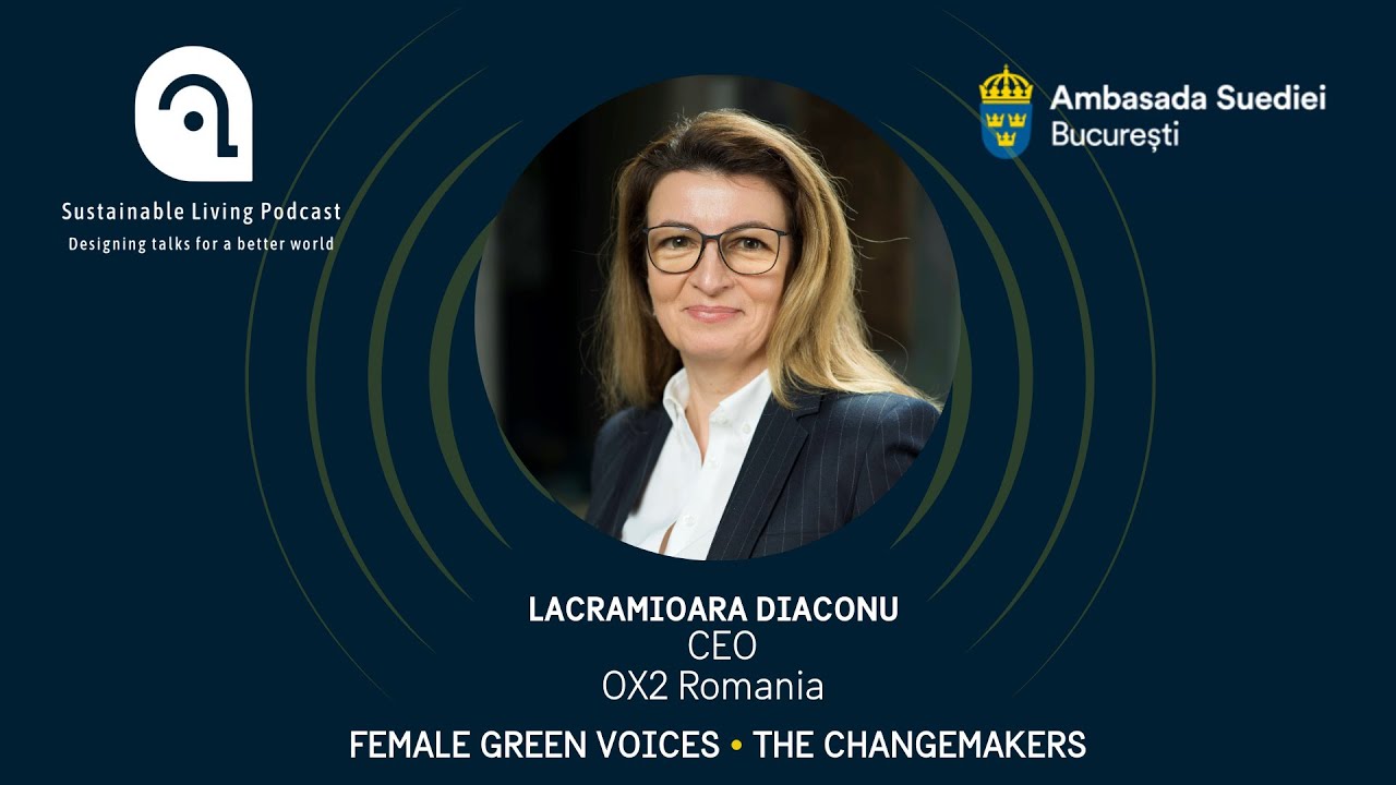 SLP7 EP #3 Empowering Sustainable Energy: Insights from Lacramioara ...