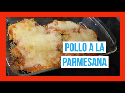 Filetes de PECHUGA DE POLLO A LA PARMESANA al horno. 🤤🤤🤤 - YouTube