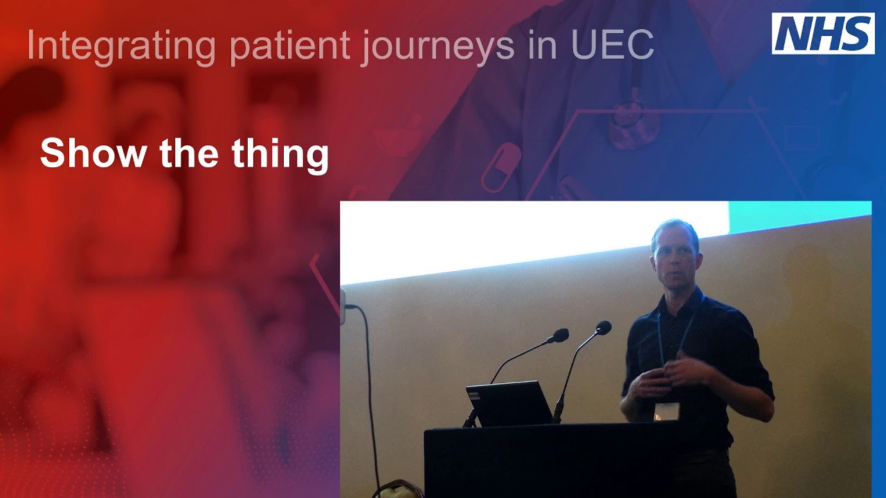 Chris Fleming, NHS Digital, at #DUEC2019 - YouTube