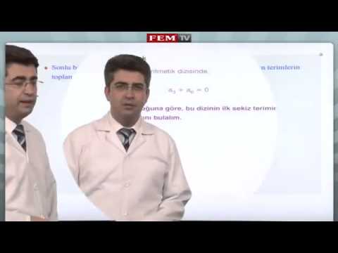 Diziler   Aritmetik Diziler