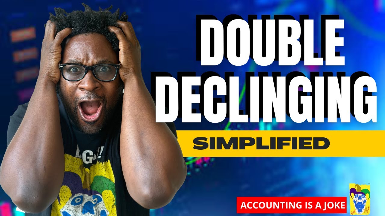 Double Declining SIMPLIFIED: Learn how to Calculate and Record ...