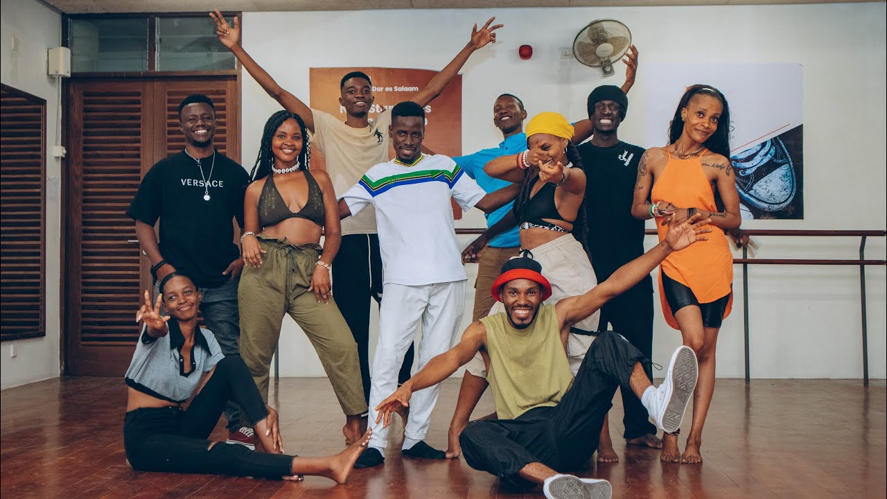 Terminator - King Promise (Dance choreography by iamdanceacademy) # ...