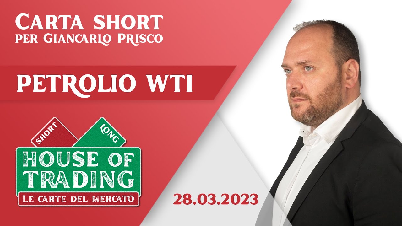 House Of Trading - Per Giancarlo Prisco il petrolio WTI potrebbe ...