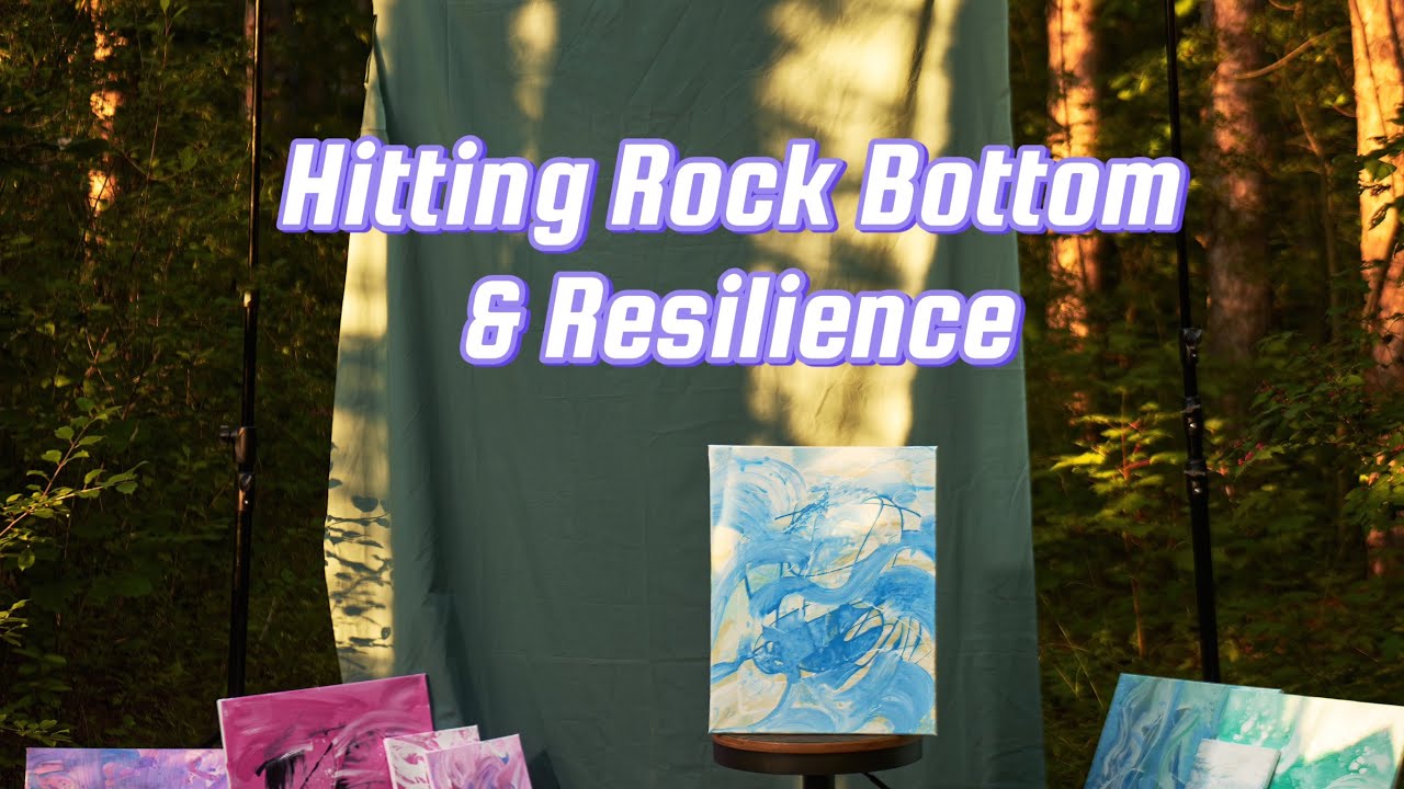 Hitting Rock Bottom & Resilience - YouTube