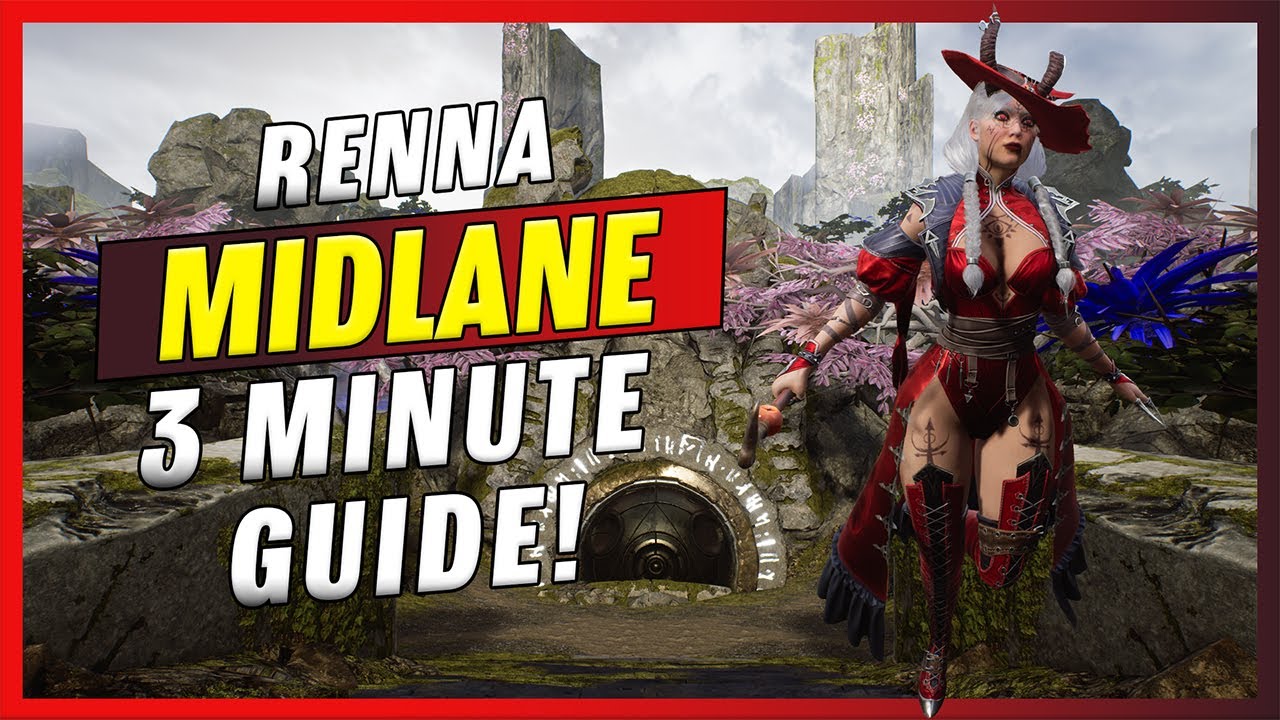 3 Minute Renna Guide (Midlane) - Predecessor Guide - YouTube
