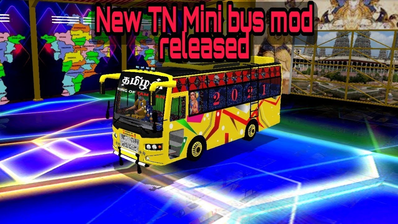 New TN Mini Bus Mod released#sparesgaming - YouTube