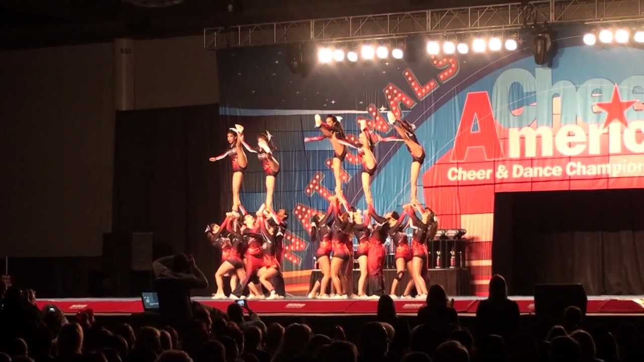 Valley Cheer Elite Phoenix 2012-13 - YouTube