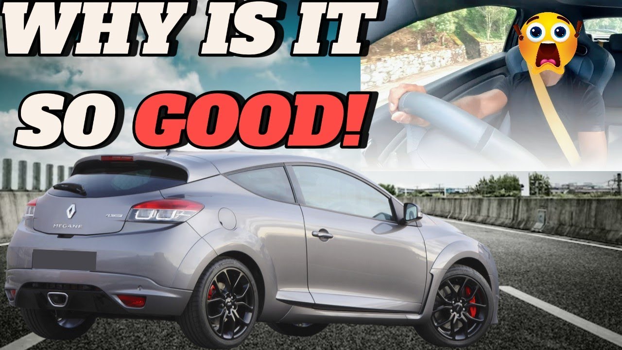 TOO HOT TO HANDLE! Renault Megane RS250 CUP Review and Driving up ...