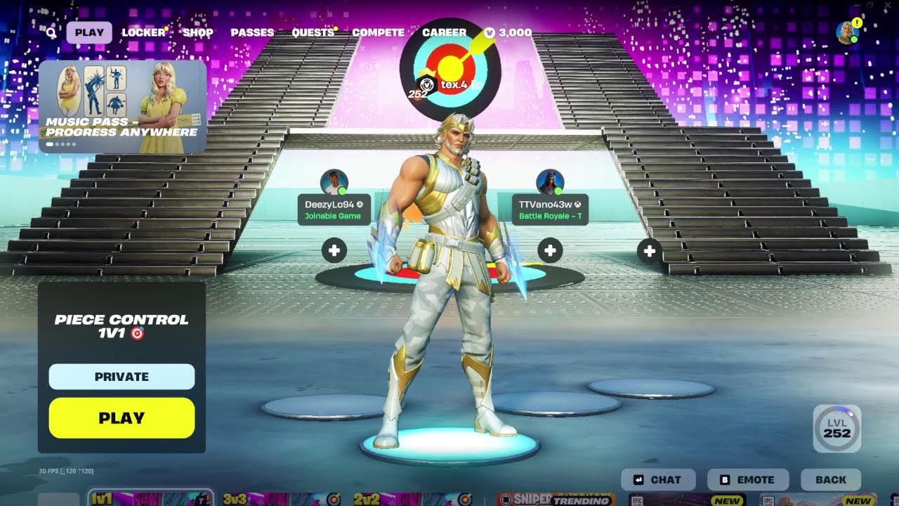 Fortnite ranked reload grind - YouTube