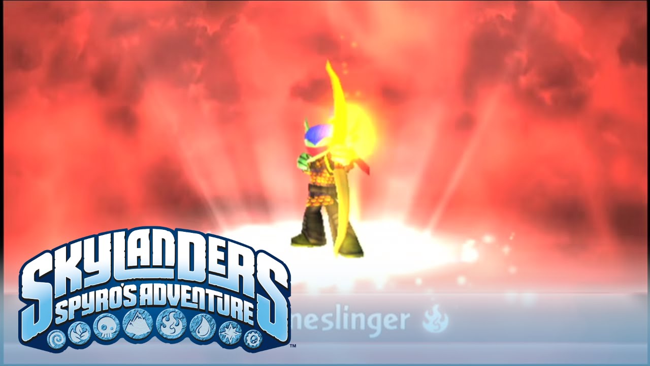 Skylander Flameslinger