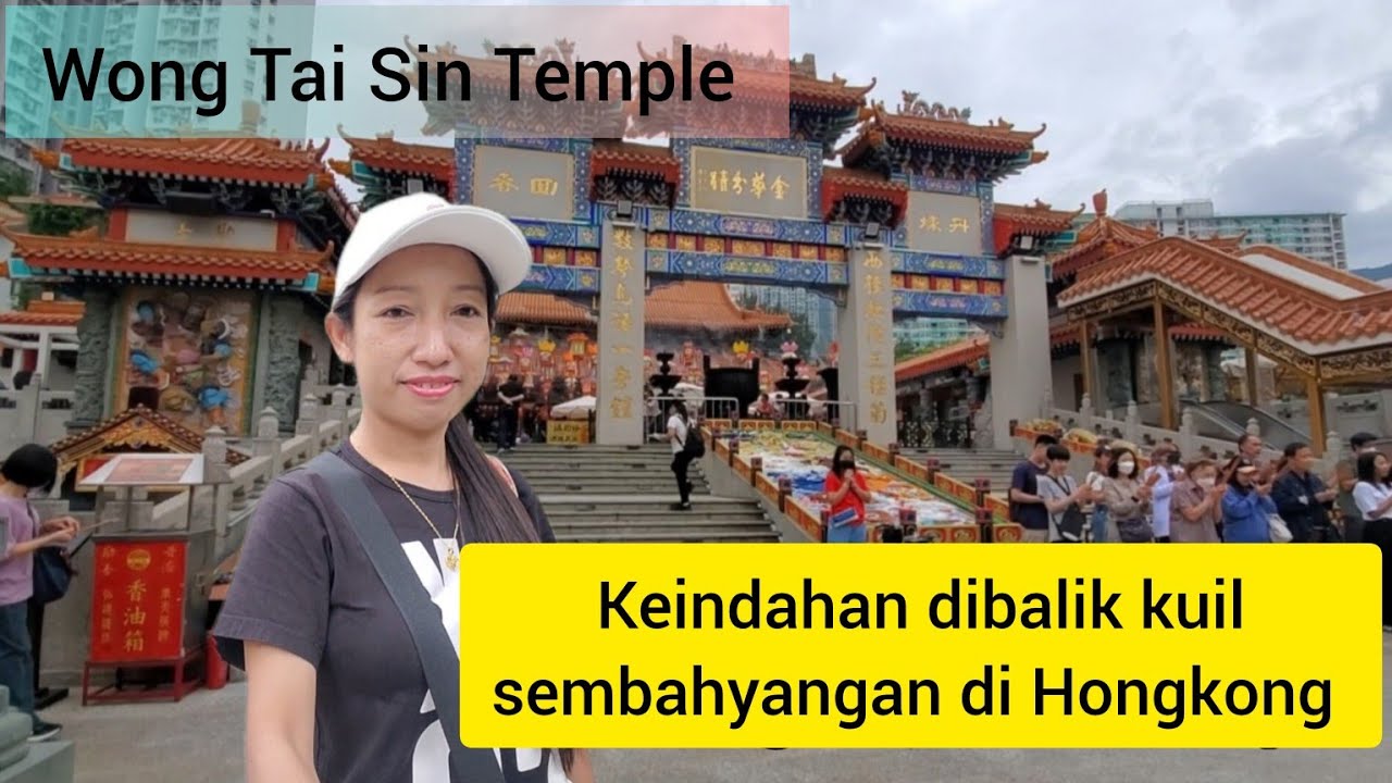 KUIL TERBESAR DI HONGKONG, Keindahan dibalik kuil sembahyangan Hongkong ...